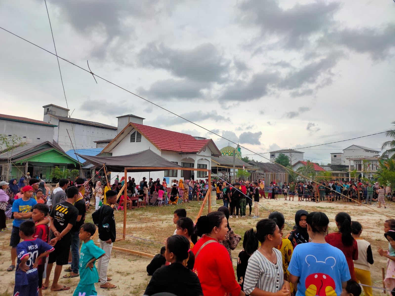 PWI Barsel ' Road To Desa ' Diserbu Ratusan Masyarakat Desa Baru ...