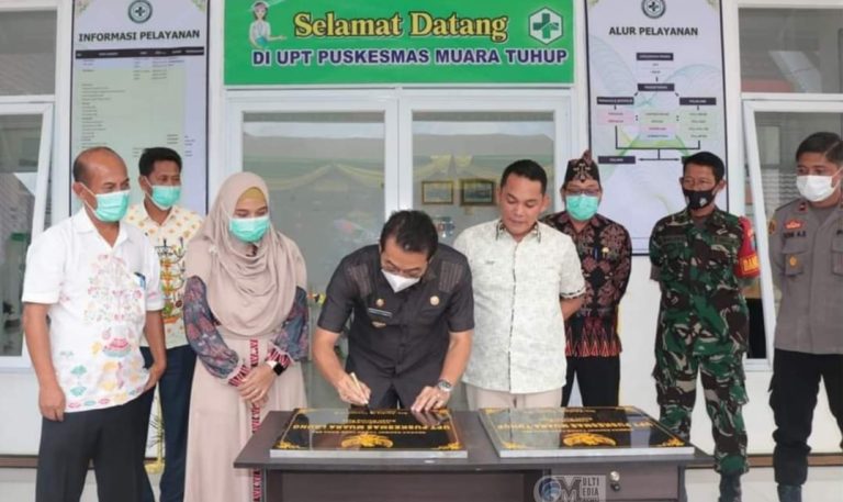 Bupati Mura Resmikan UPT Puskesmas Muara Tuhup dan UPT Puskesmas Muara ...