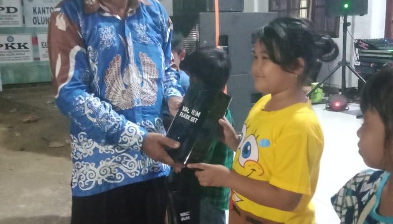 Semarak HUT Ke-79 Kemerdekaan RI, Pemerintah Desa Olung Nango Gelar ...