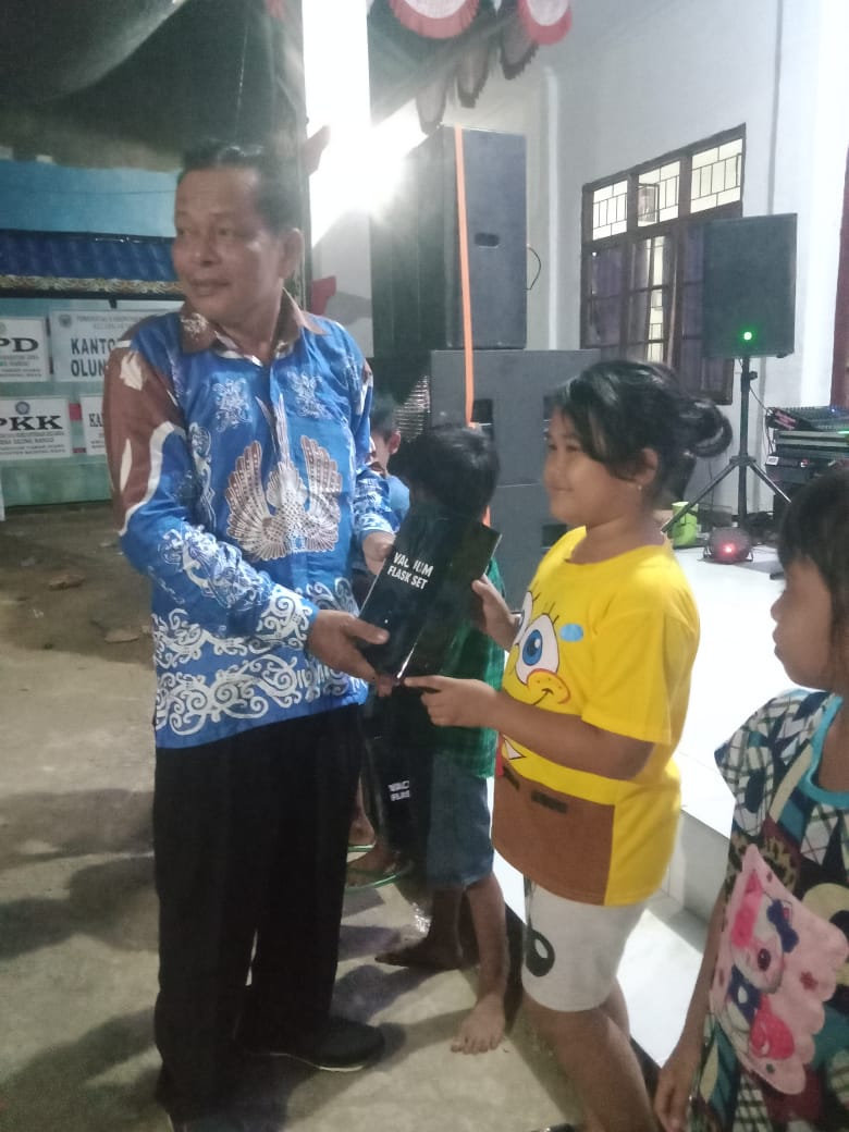 Semarak HUT Ke-79 Kemerdekaan RI, Pemerintah Desa Olung Nango Gelar ...