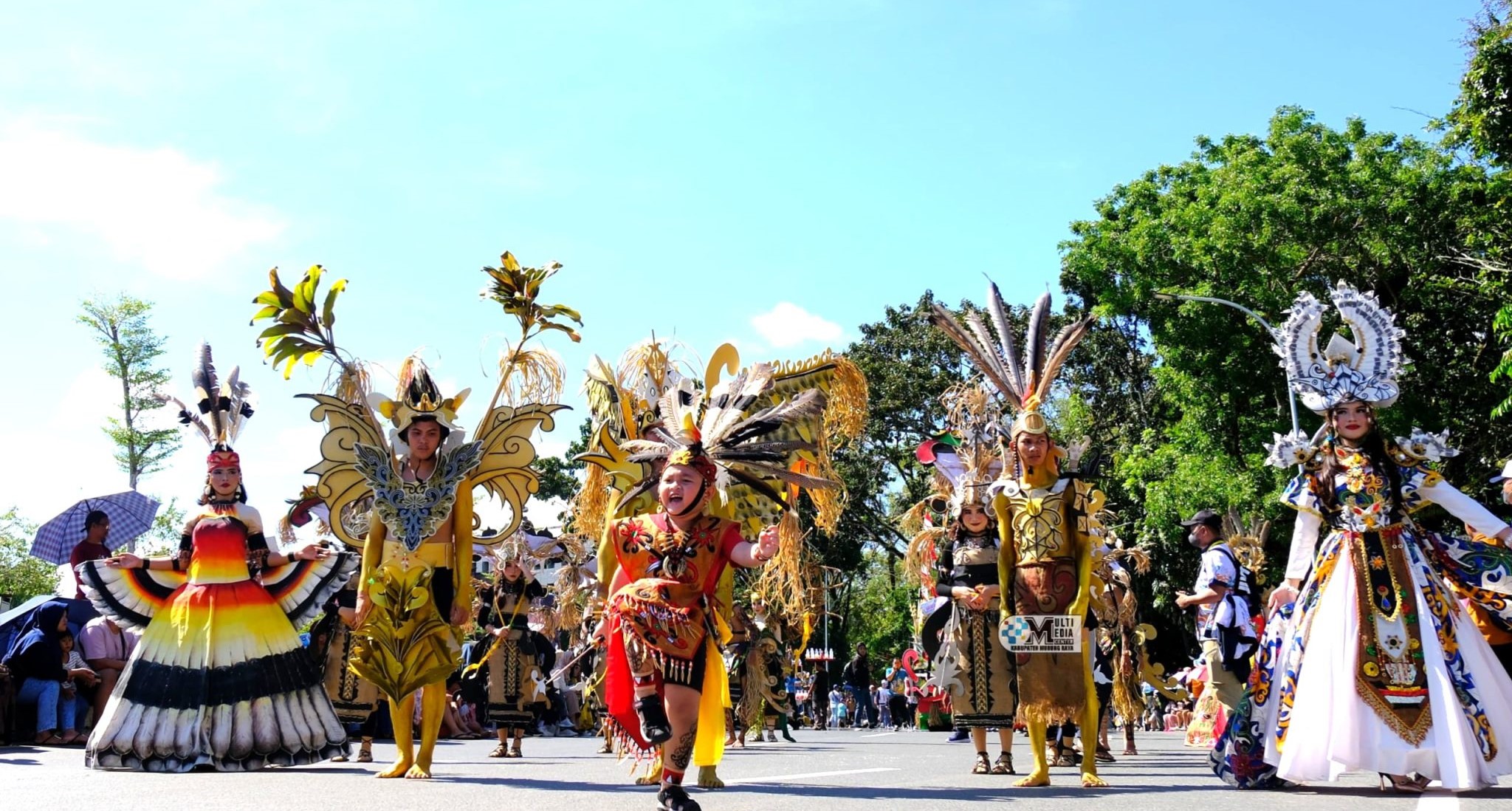 Kemeriahan Karnaval Budaya FBIM 2025 - Voice Borneo